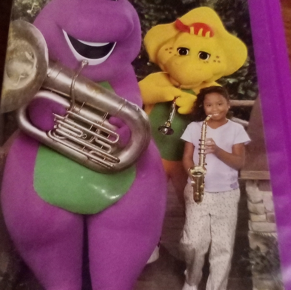 Disney | Toys | Barney Songs From The Park 45 Min Age 8 Vhs Tape | Poshmark